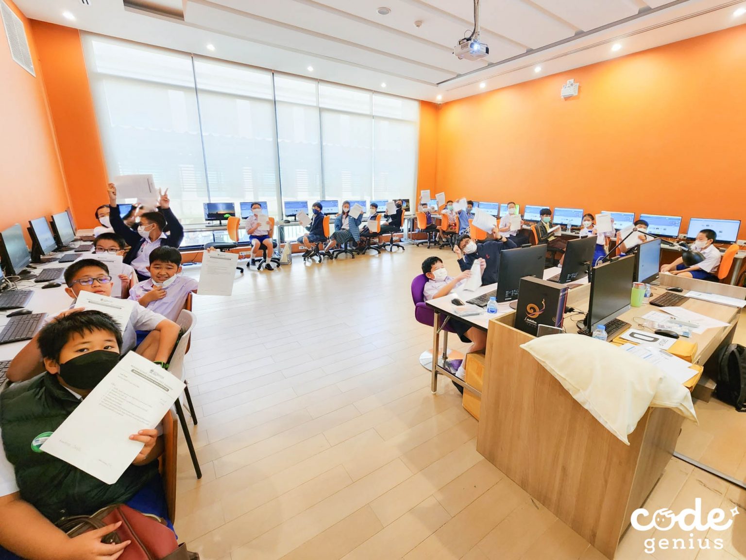 Event.Codegenius – Coding Academy | สถาบันโค้ดดิ้งเด็กอันดับ 1